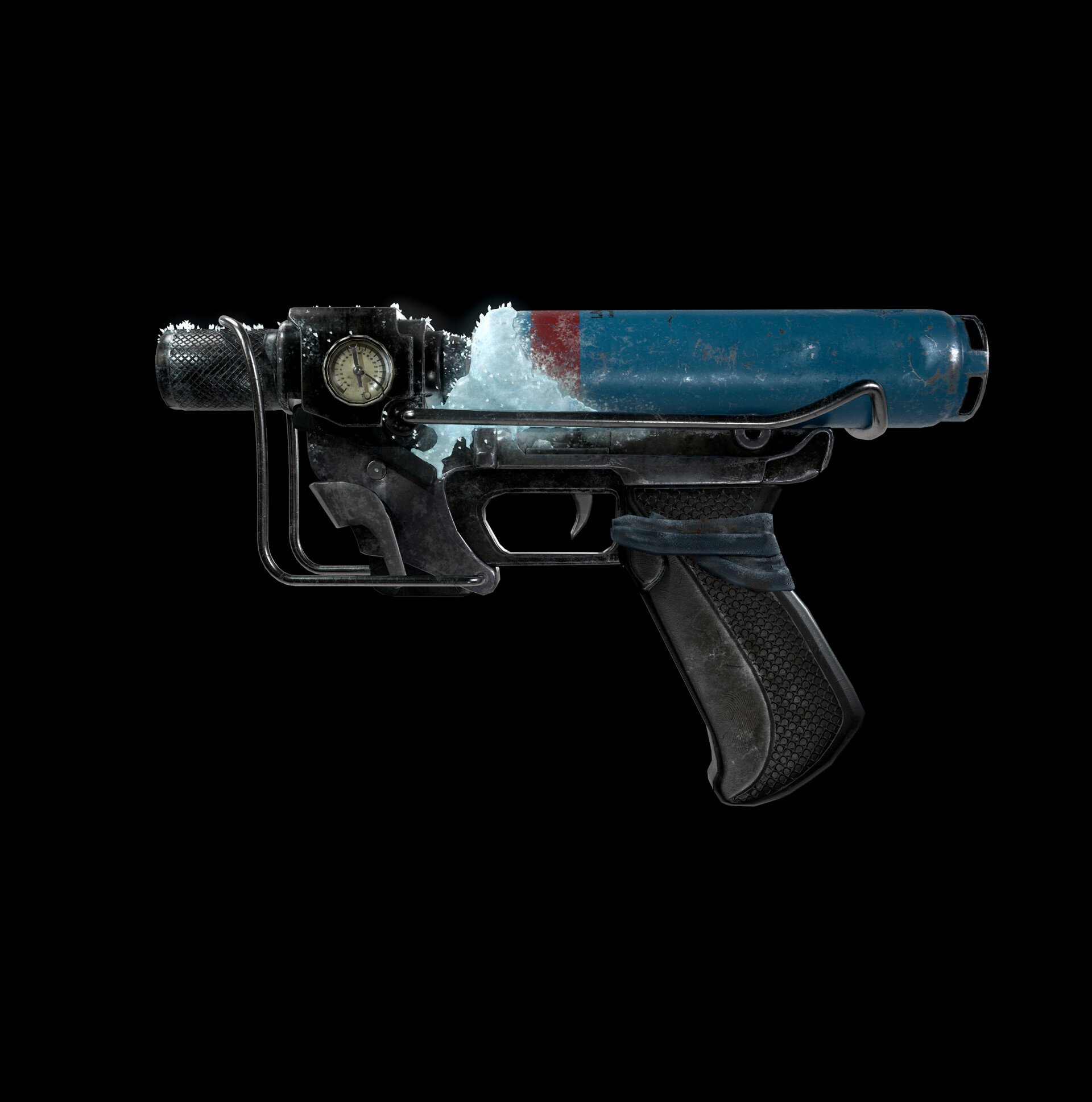 ArtStation - Frost Pistol