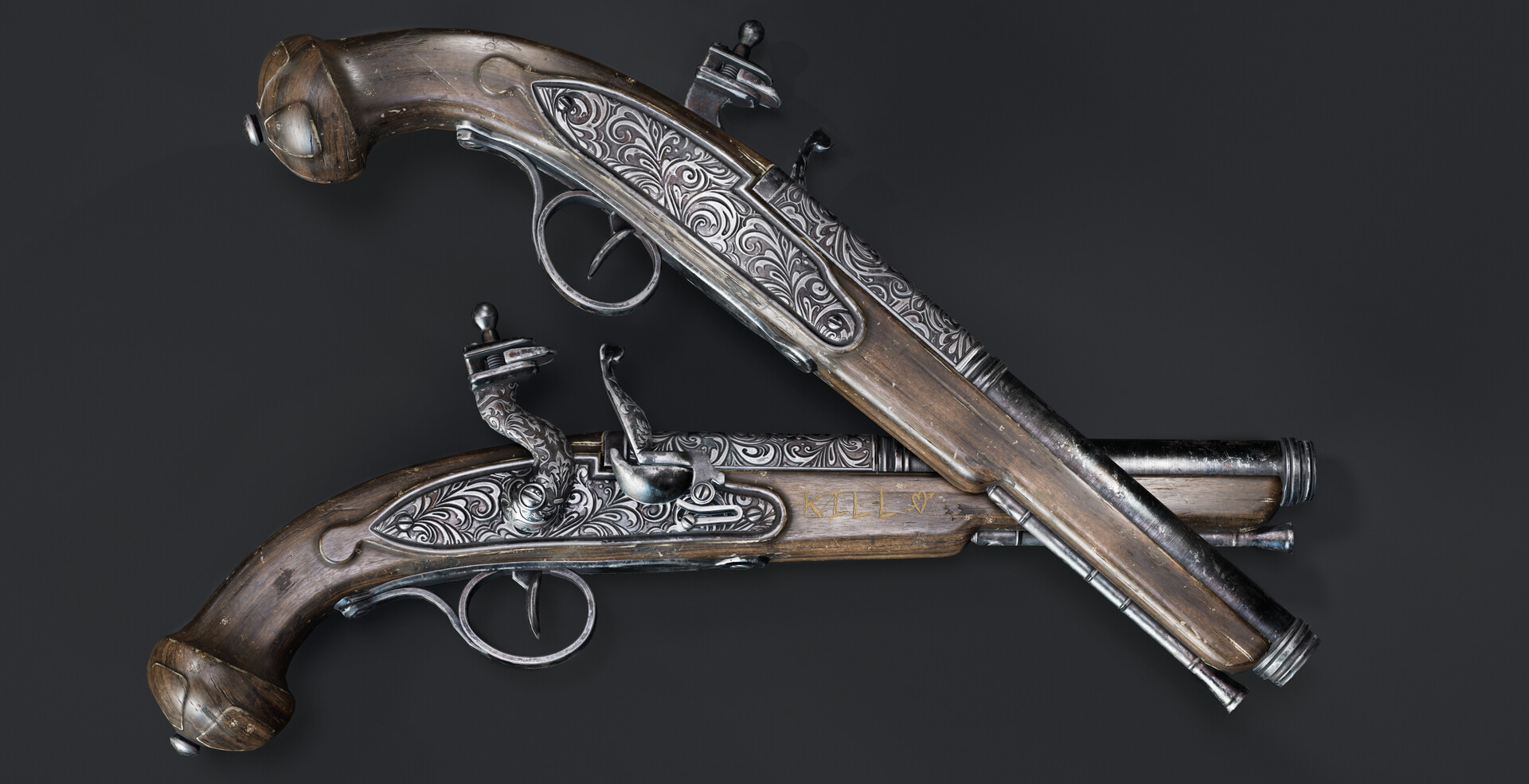 ArtStation - Flintlock Gun