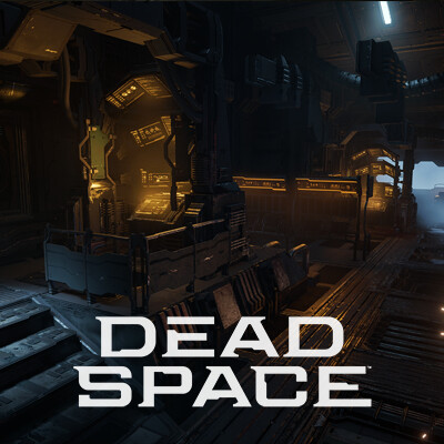 ArtStation - Dead Space Remake / MiningAdmin