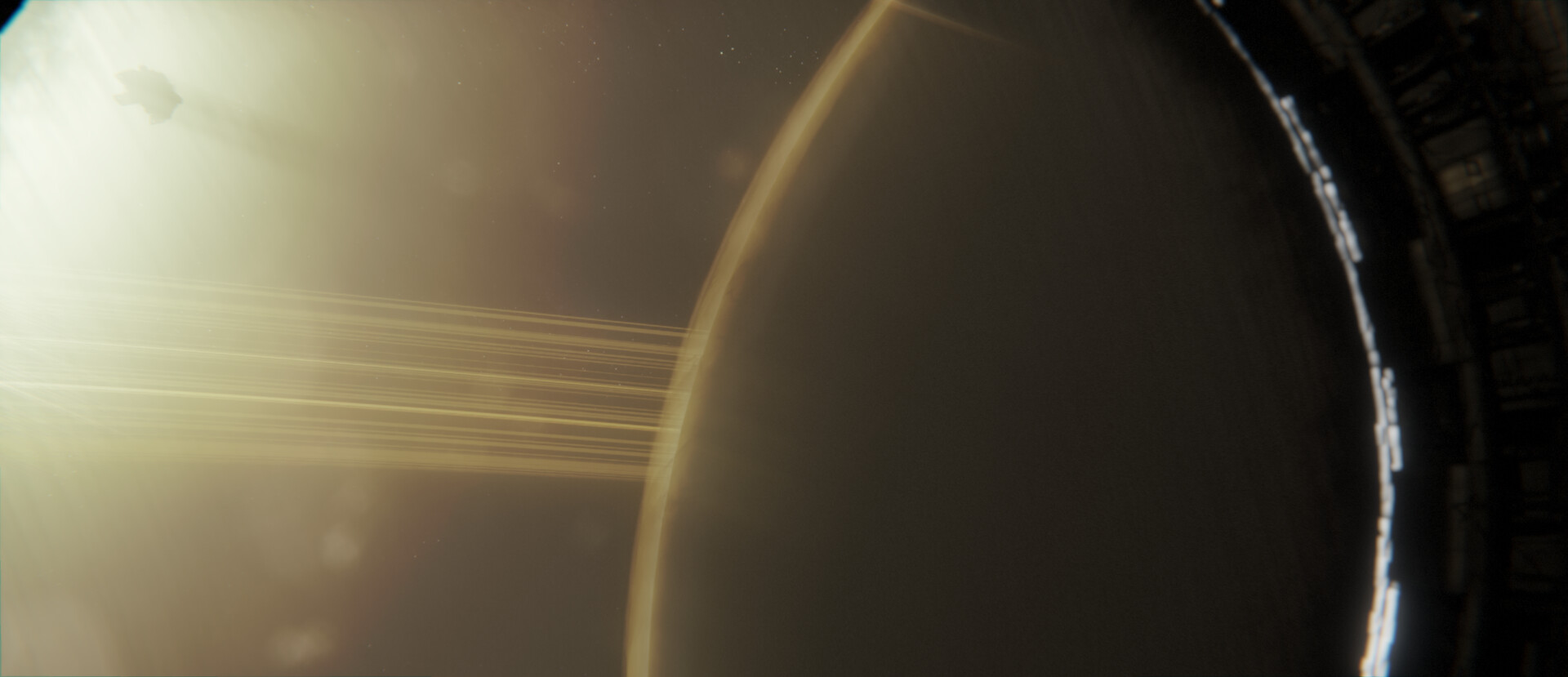 ArtStation - Saturn Wide Shot