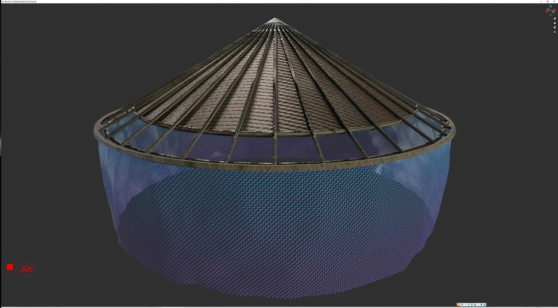 ArtStation - Blender Hat