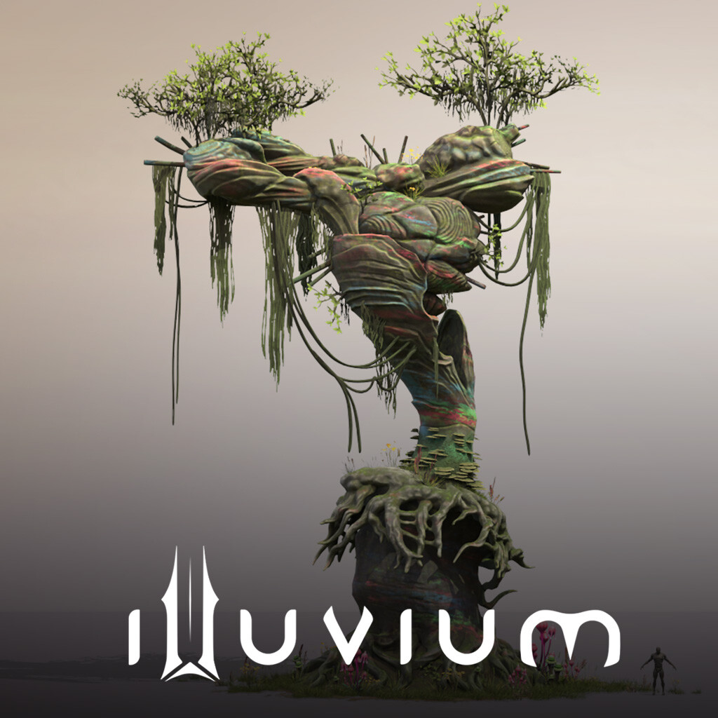 ArtStation - Illuvium - Hero Plants Set 1