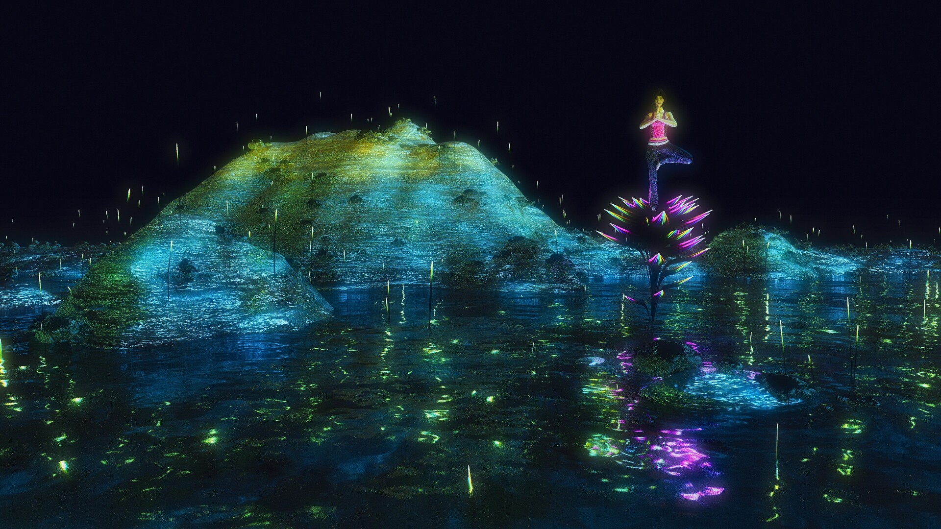 ArtStation - The unity of nature and man