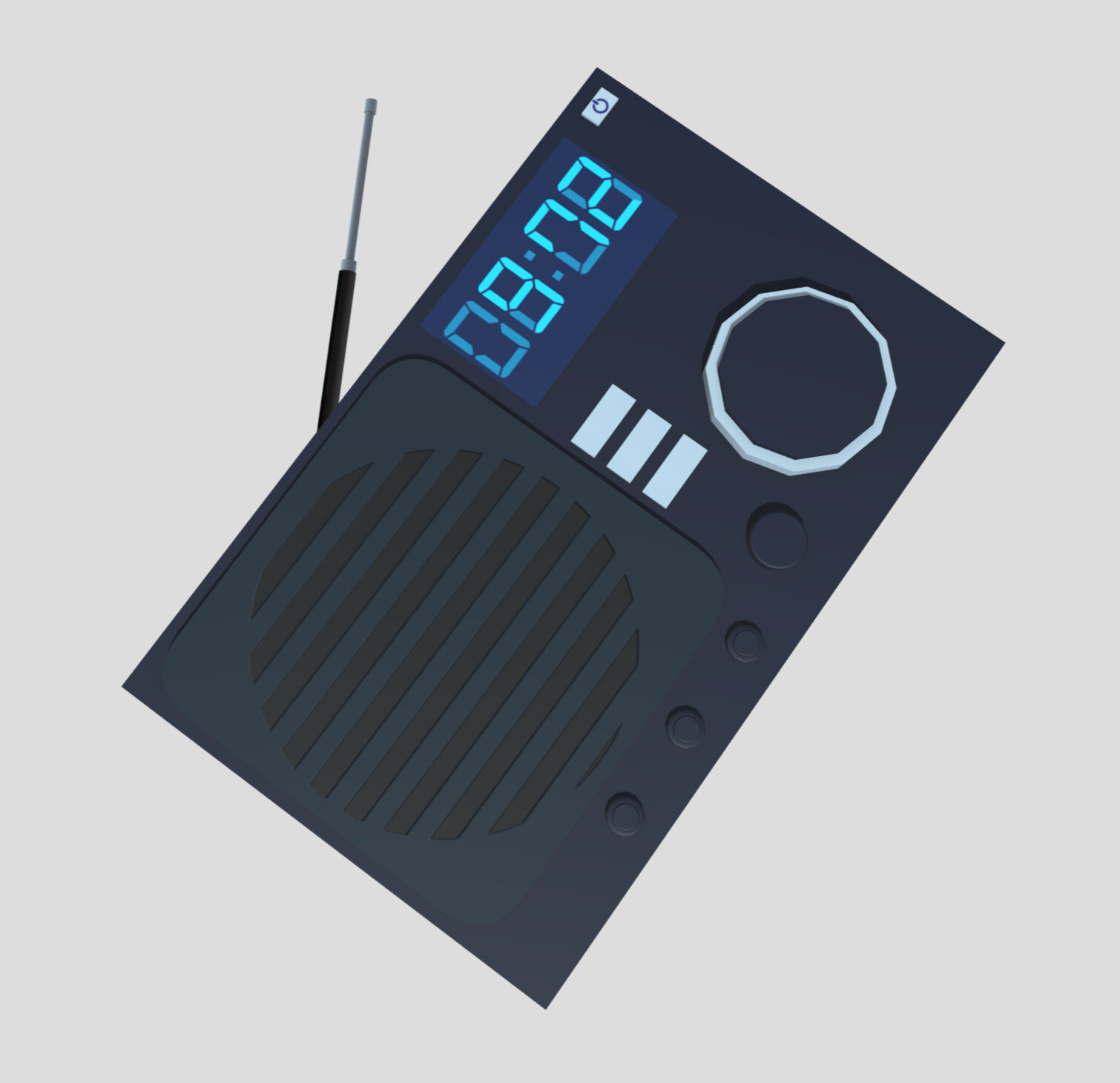ArtStation - Radio 3D Model