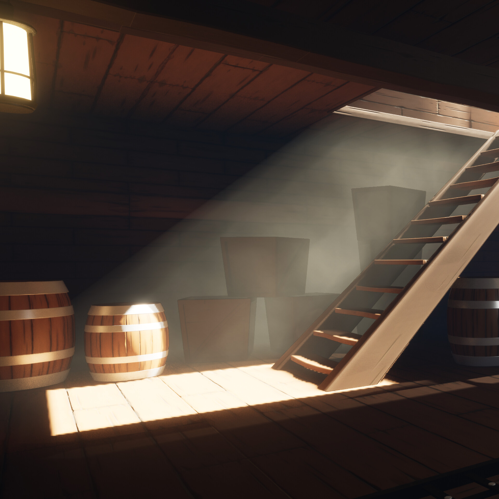 ArtStation - Below Deck