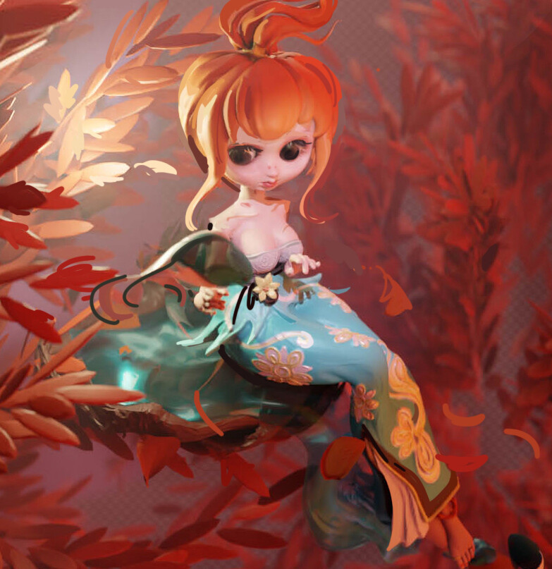 ArtStation - 小金鱼