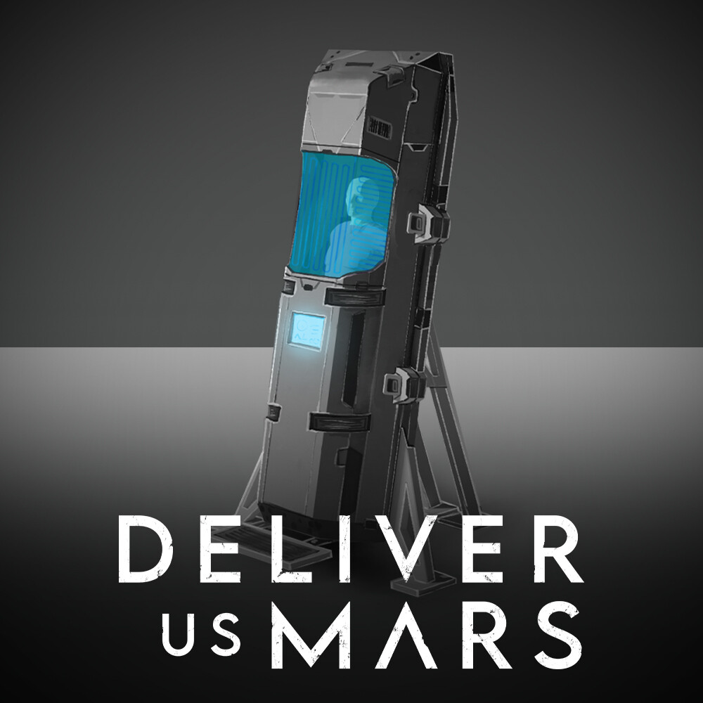 ArtStation - Deliver us Mars - Cryopod
