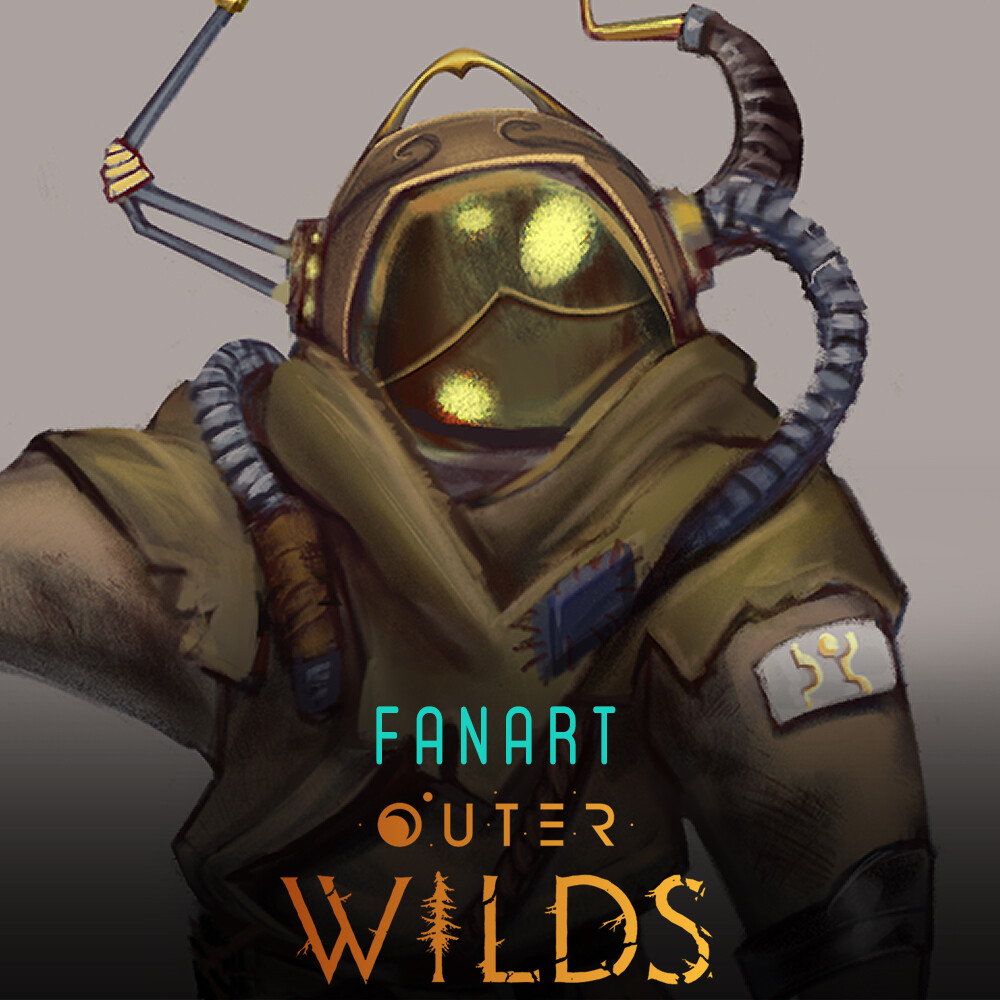 Nocturna Draco - Outer Wilds - Fan Mod