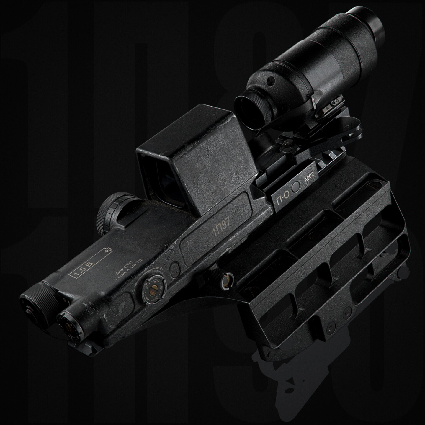ArtStation - 1P87 Scope 1P90 Magnifer Kit