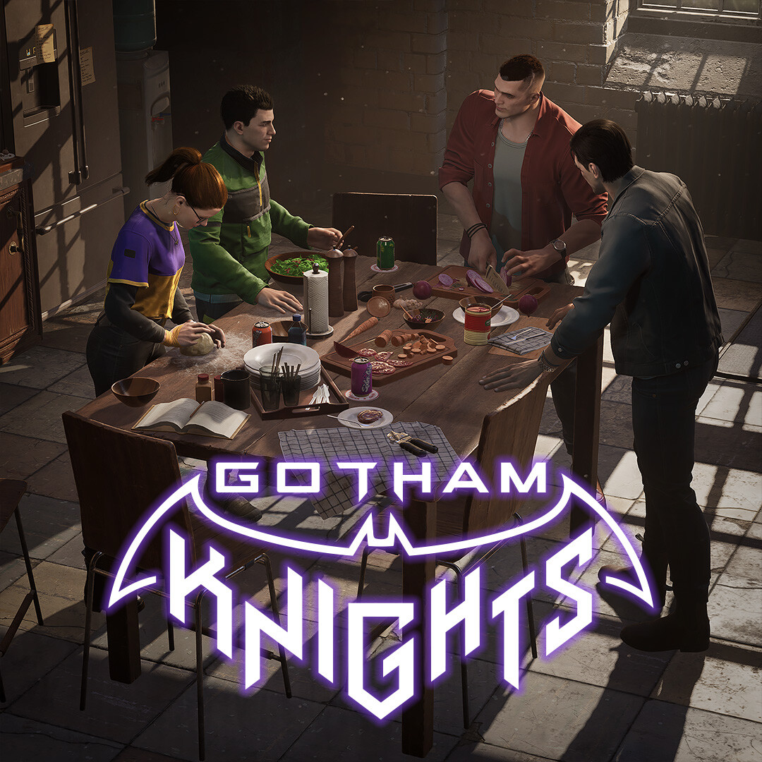 ArtStation - Gotham Knights - Knighthood Cinematics Props and Set Dressing