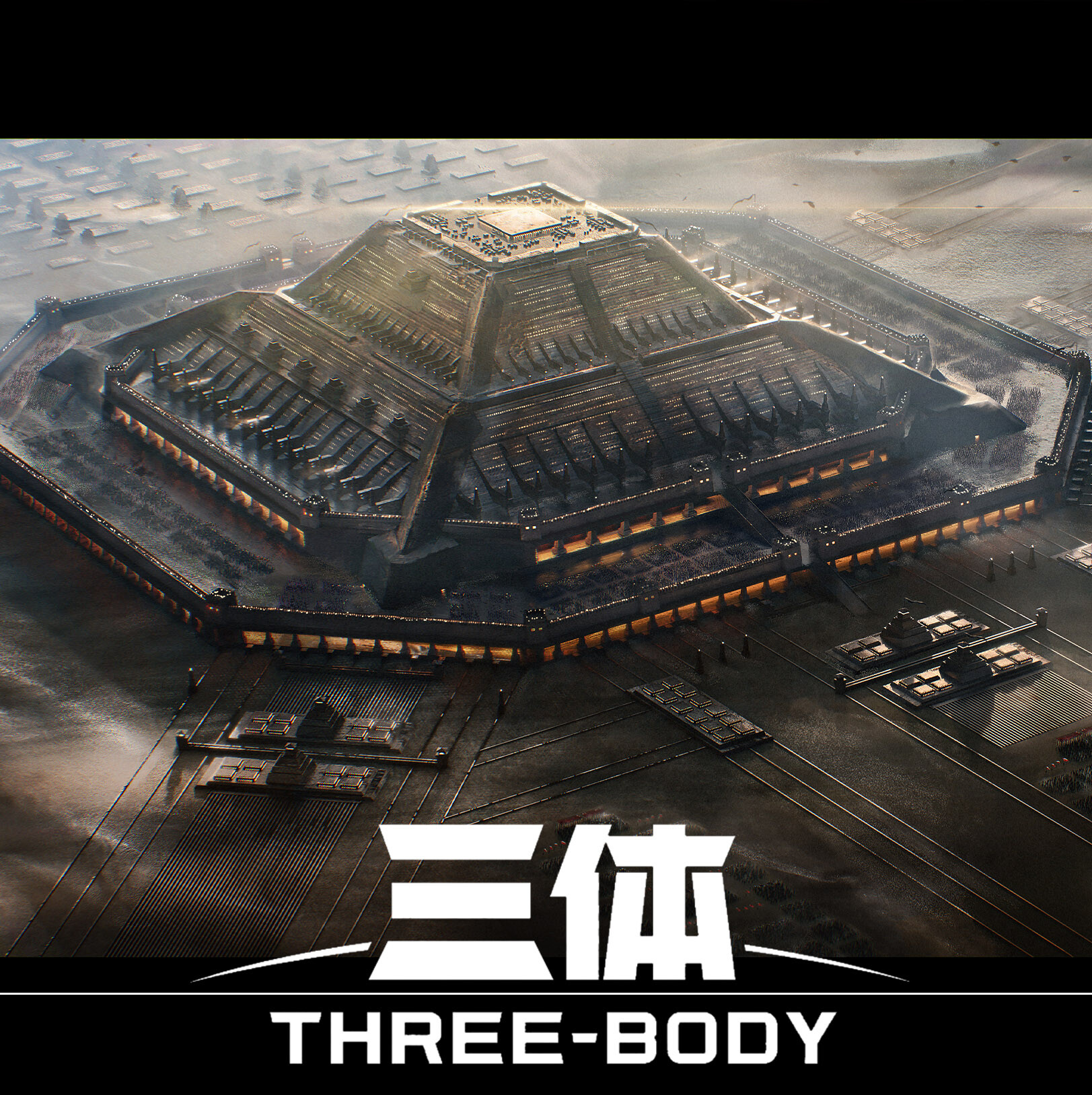 ArtStation - 【三体】"Three Body" CPU structure concept art