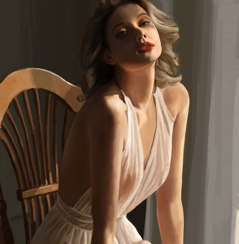 ArtStation - Alisa阿吉吉