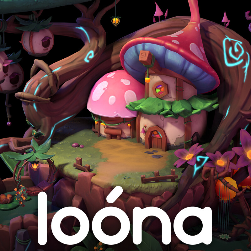 ArtStation - Fairy Swing (Loona)