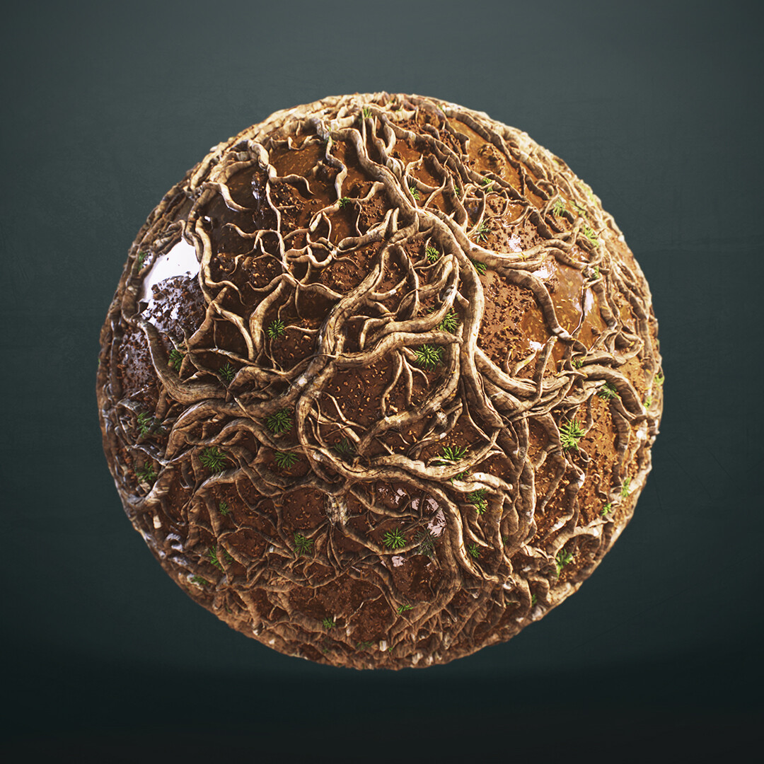 ArtStation - Ground Roots