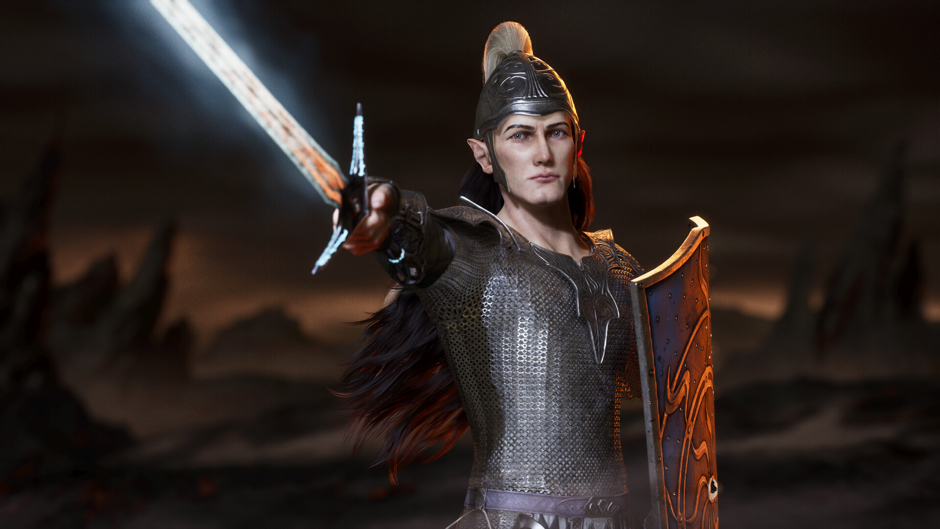 ArtStation - Fingolfin - High King of the Noldor