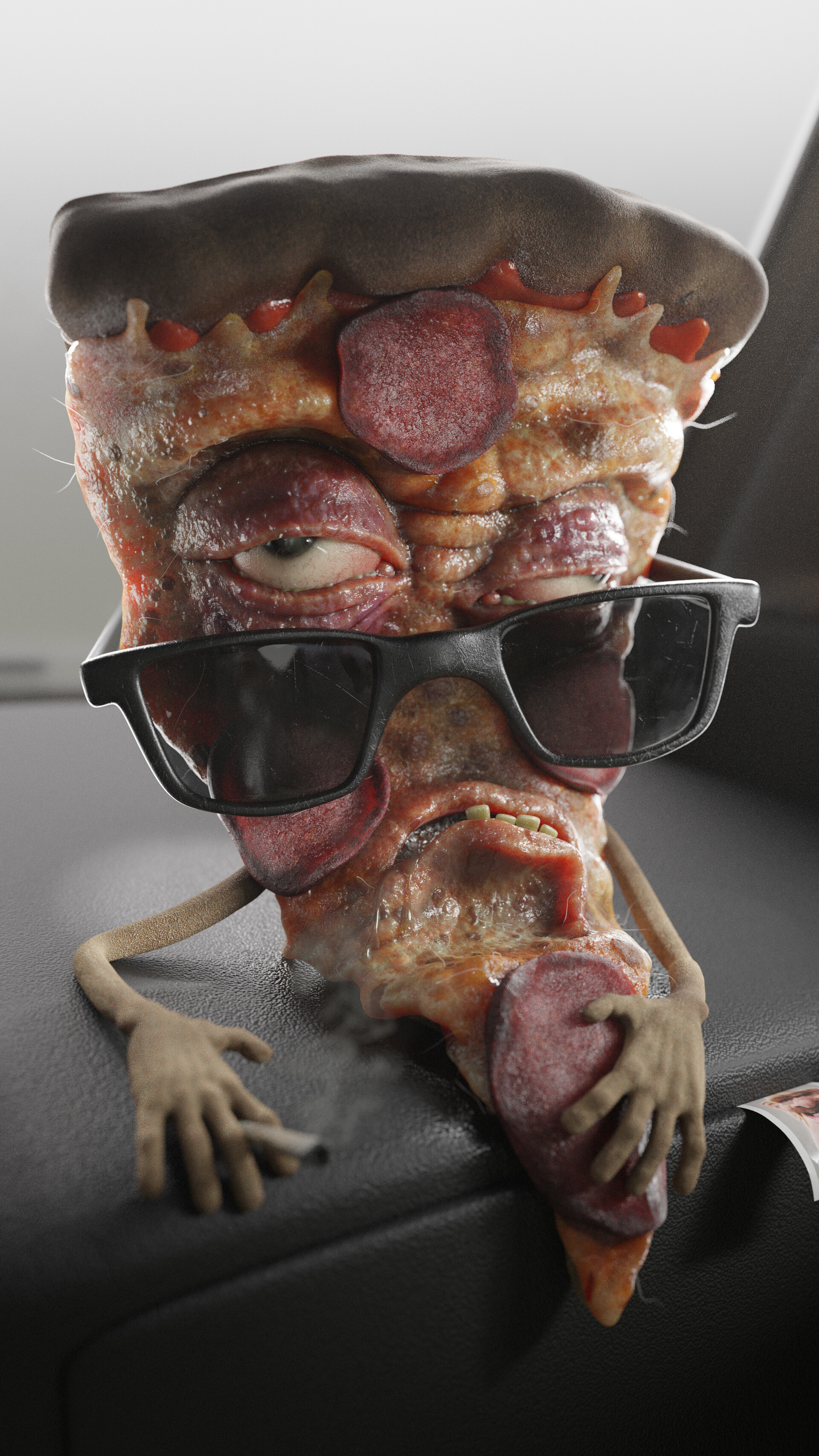 ArtStation - Pizza Steve