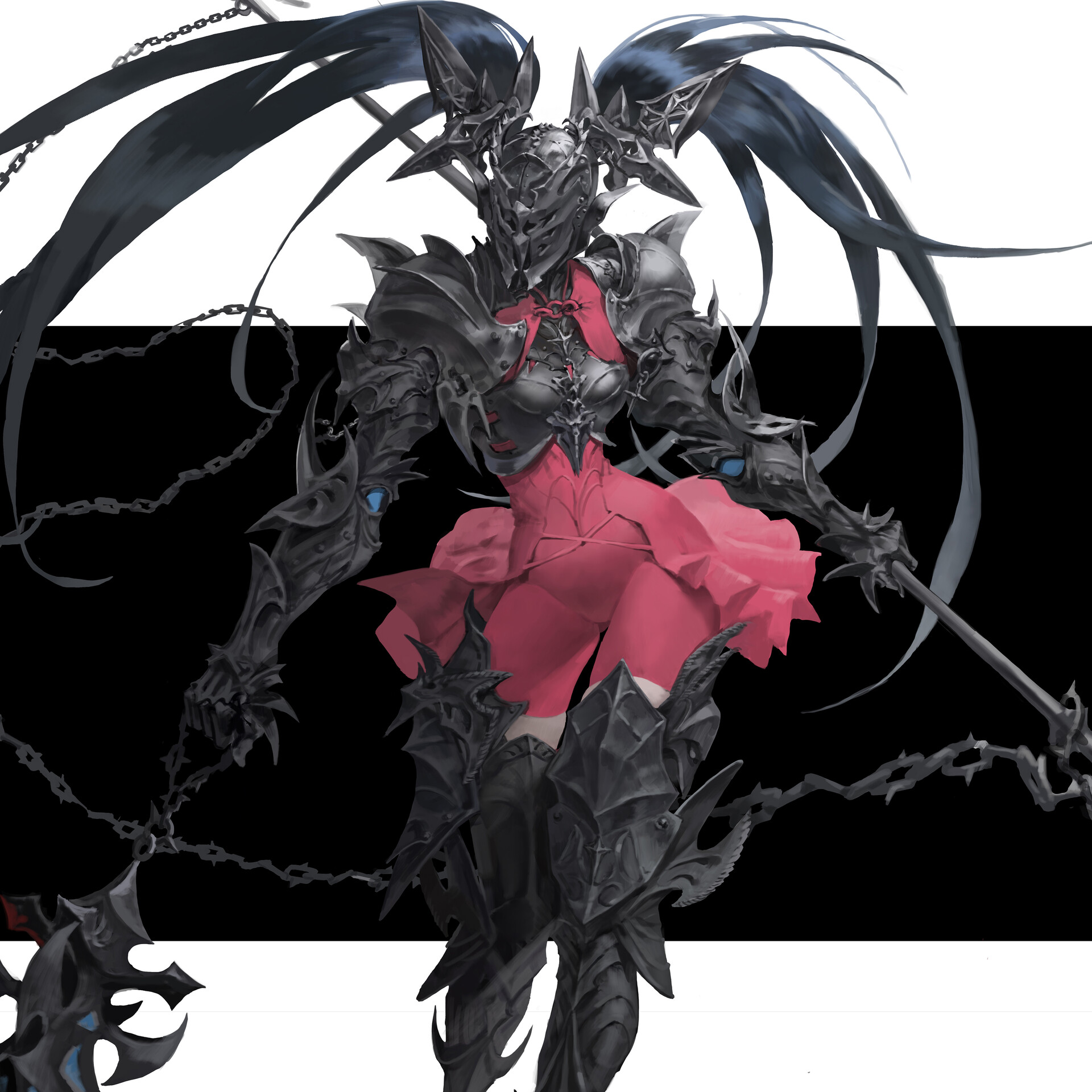 ArtStation - The Black