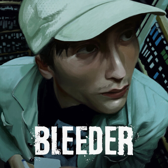 ArtStation - study of BLEEDER (1999)