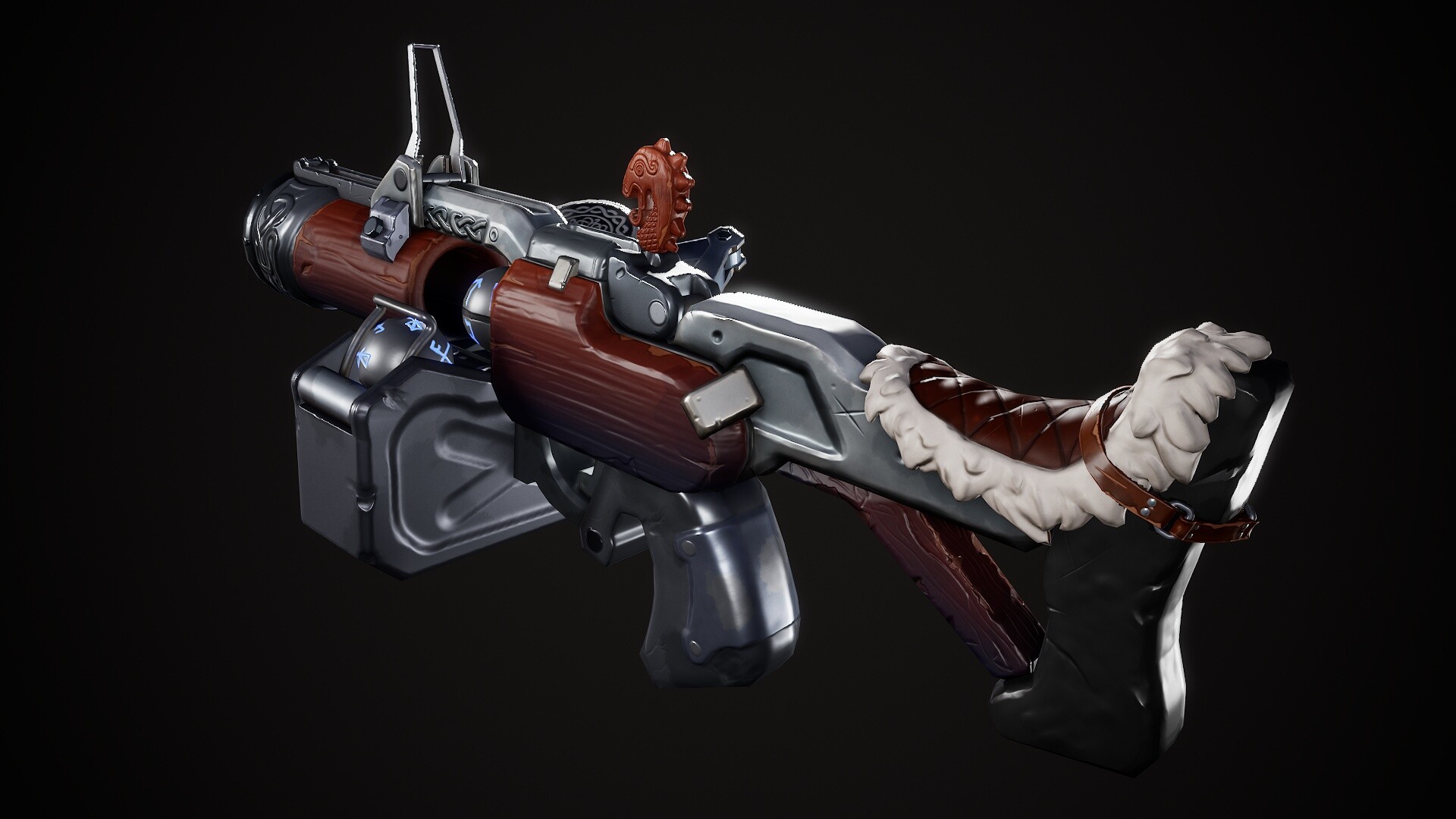 ArtStation - Nordic Frag Launcher Fan Art