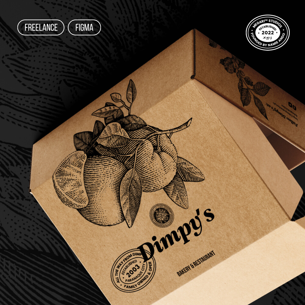 ArtStation - Packaging Design: Dimpy's