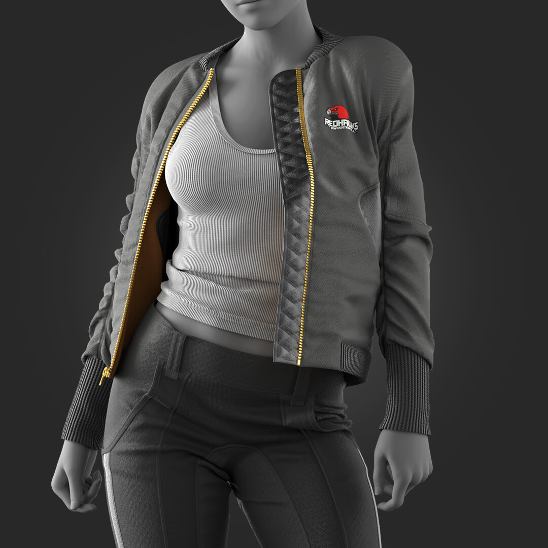 ArtStation - Agent Girl 14 - Marvelous / CLO
