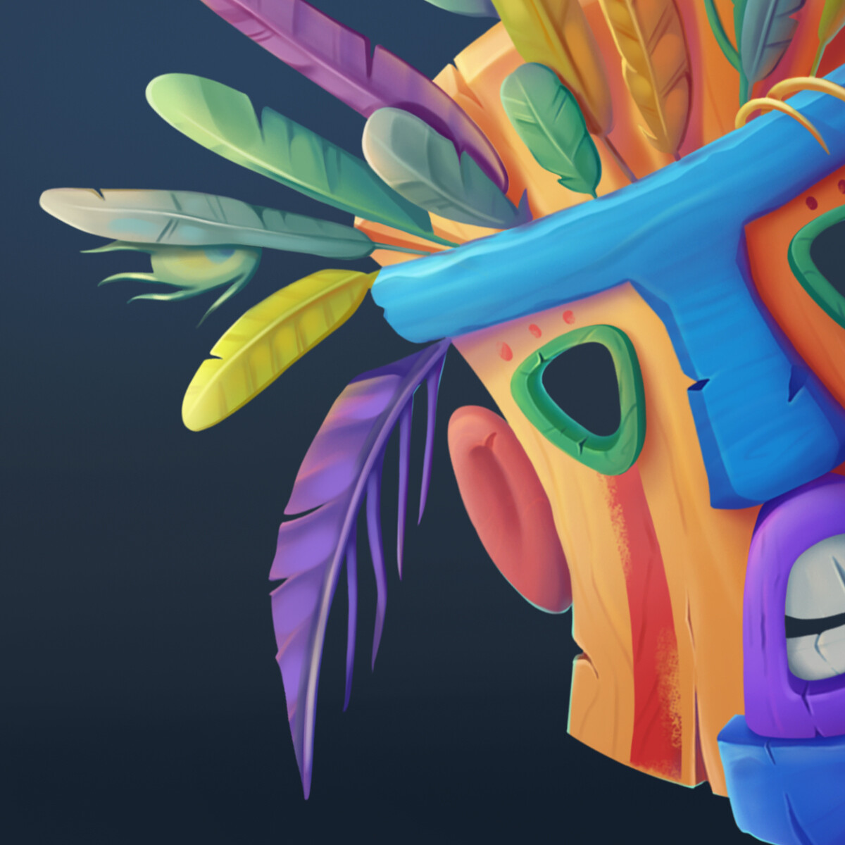 ArtStation - Mask asset