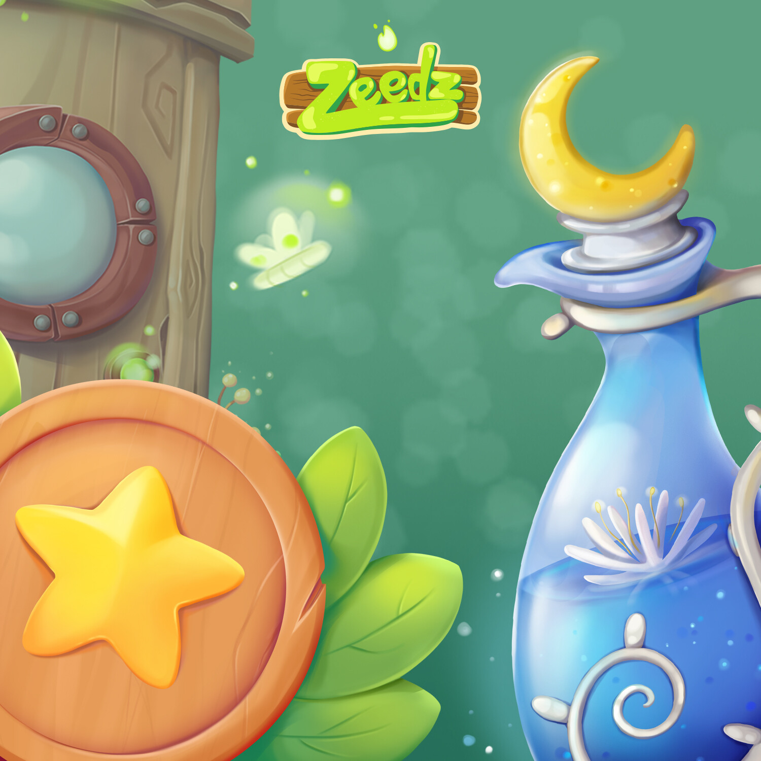 ArtStation - "Zeedz" Game Props