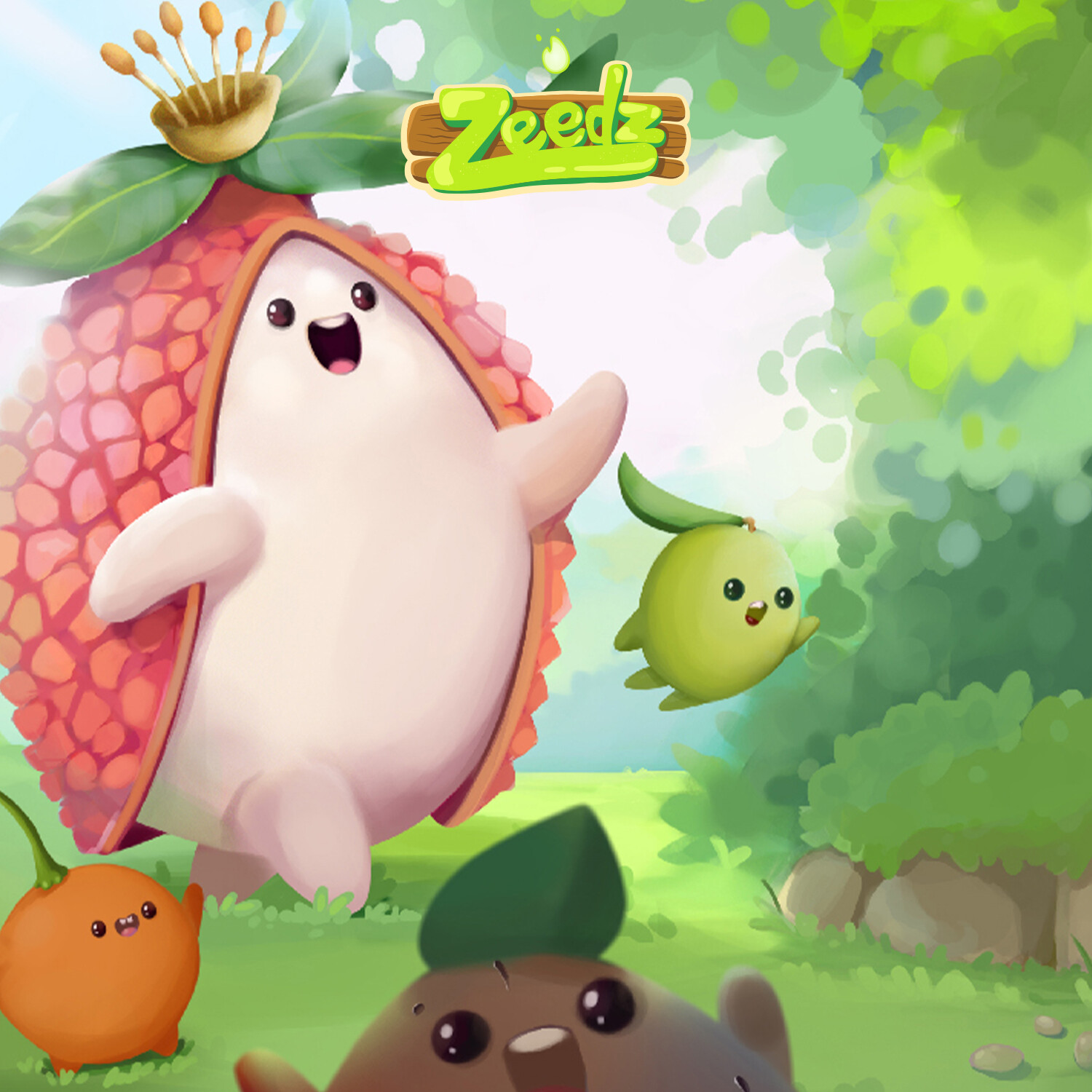 ArtStation - "Zeedz" illustration