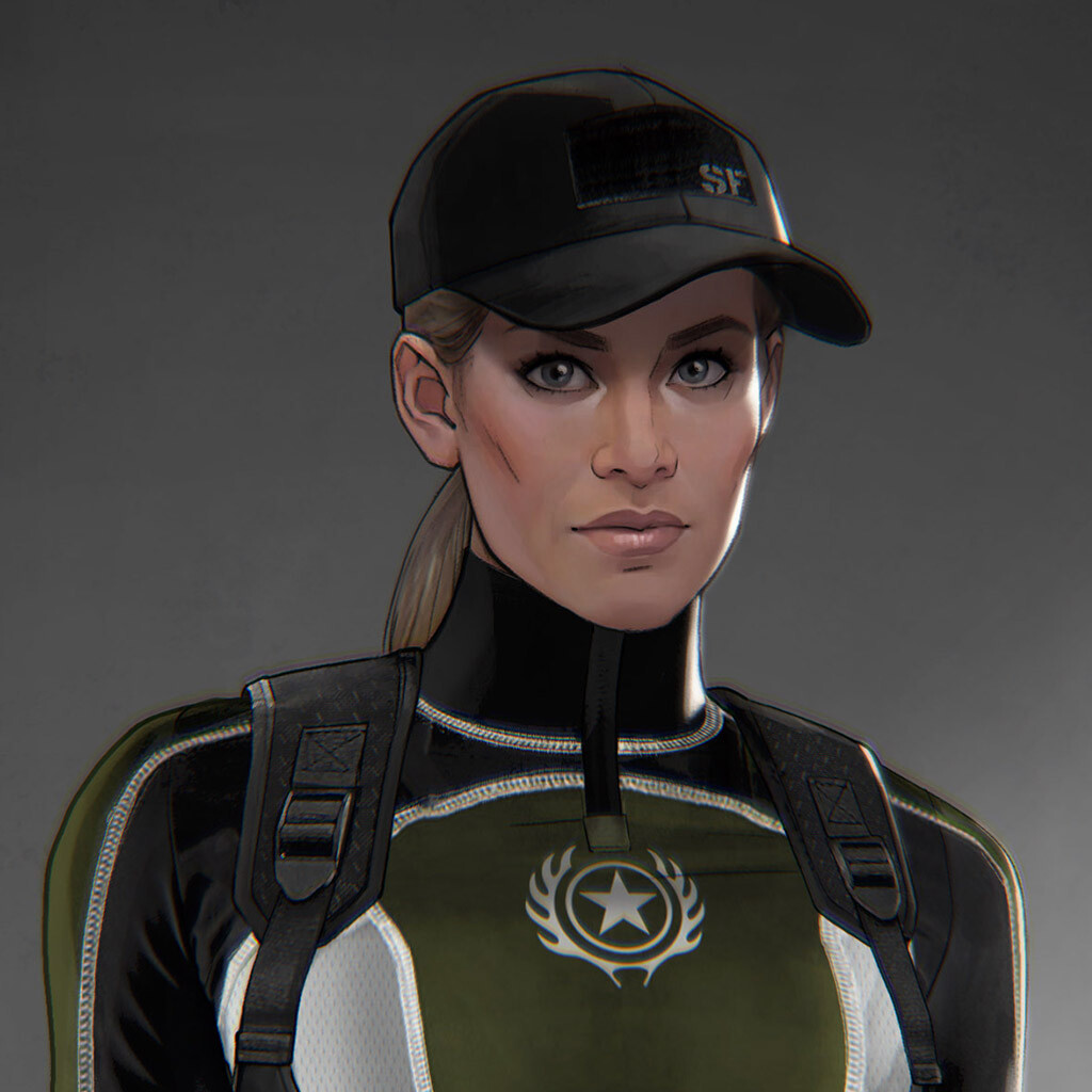 ArtStation - Mortal Kombat - Sonya Blade