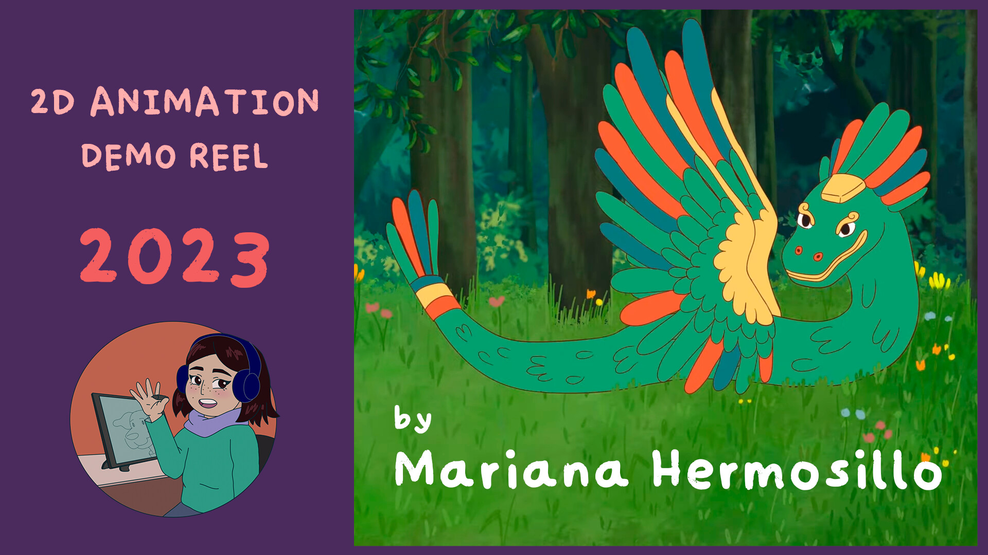 ArtStation - 2D Animation Demo Reel