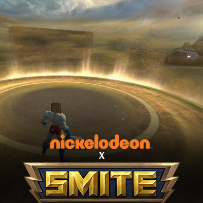 ArtStation - Powdered Toastman FX - SMITE x Nickelodeon crossover