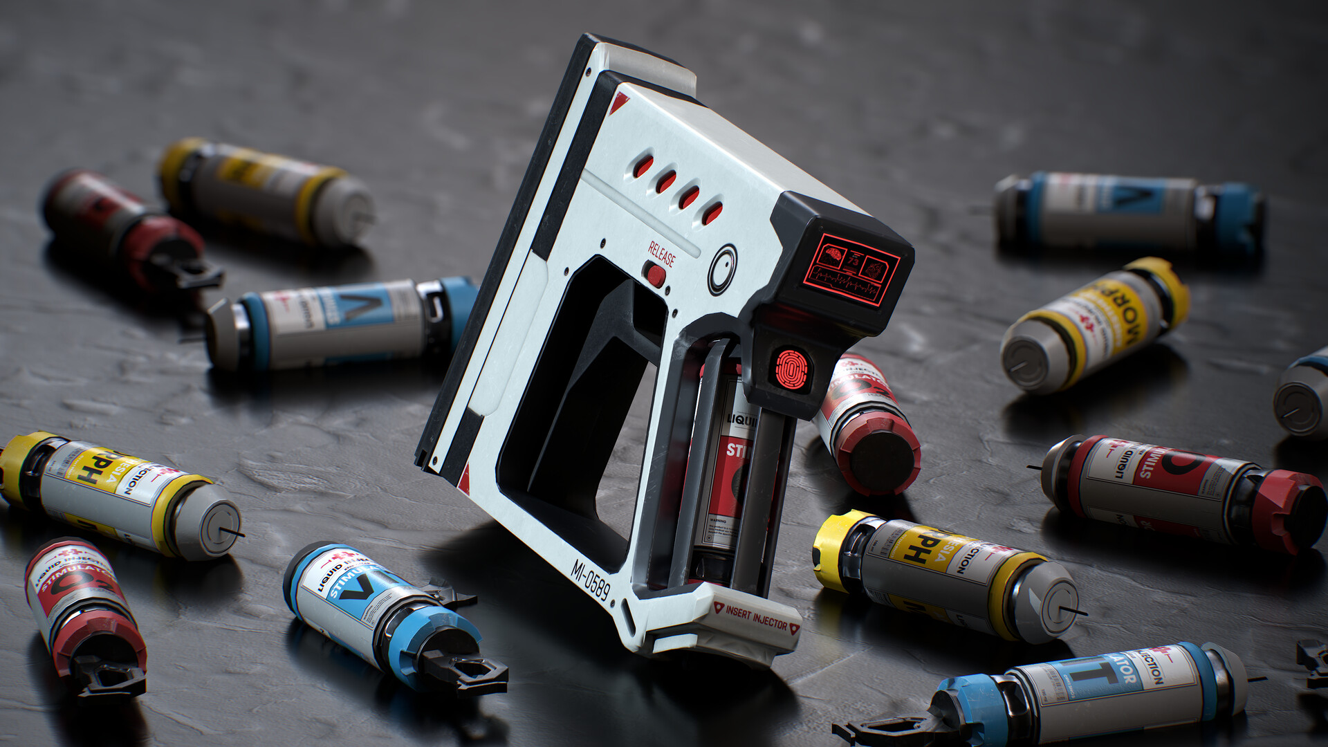 ArtStation - Medical Props