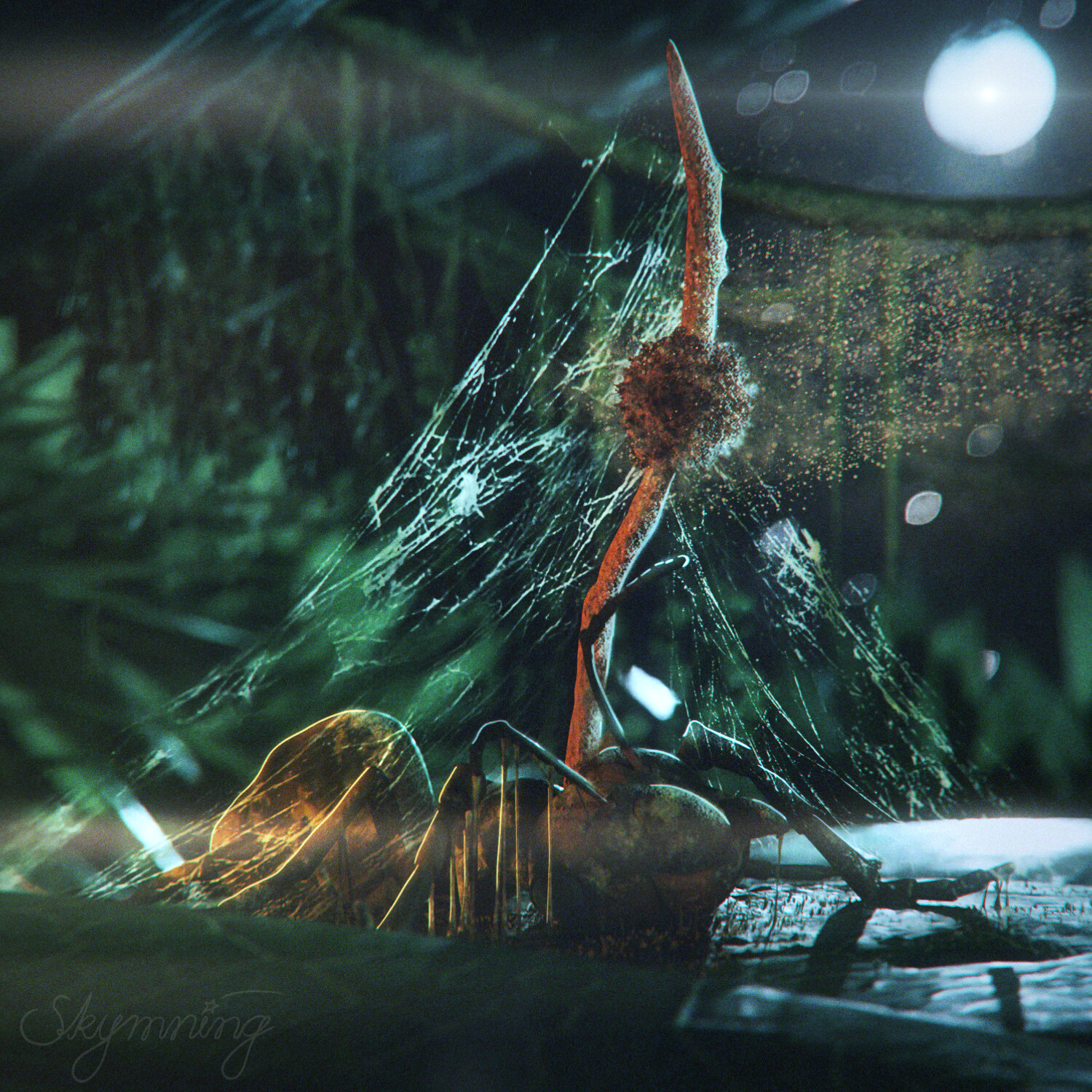 ArtStation - Ophiocordyceps Unilateralis