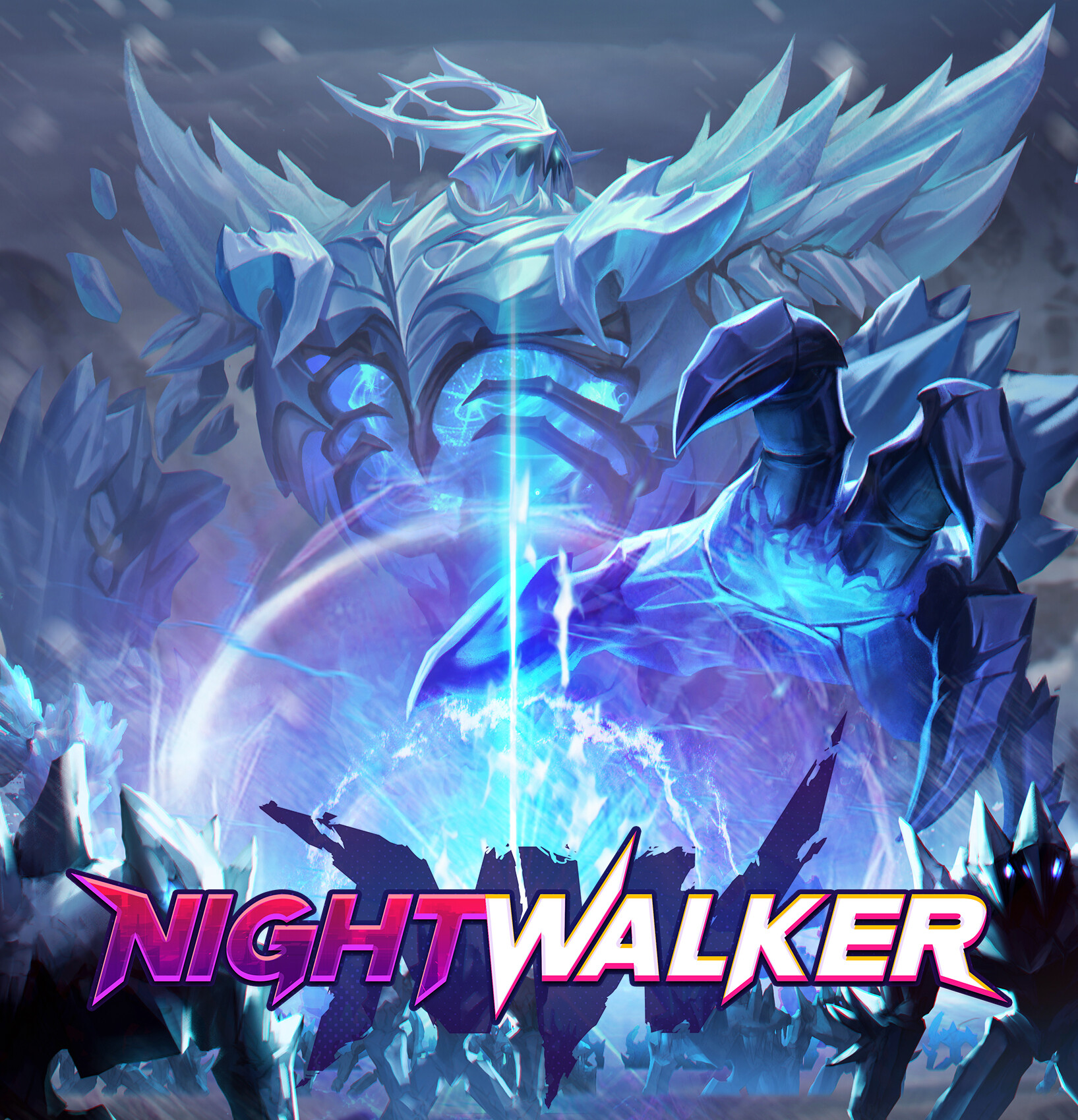 ArtStation - NIGHT WALKER - KING ARTHUR