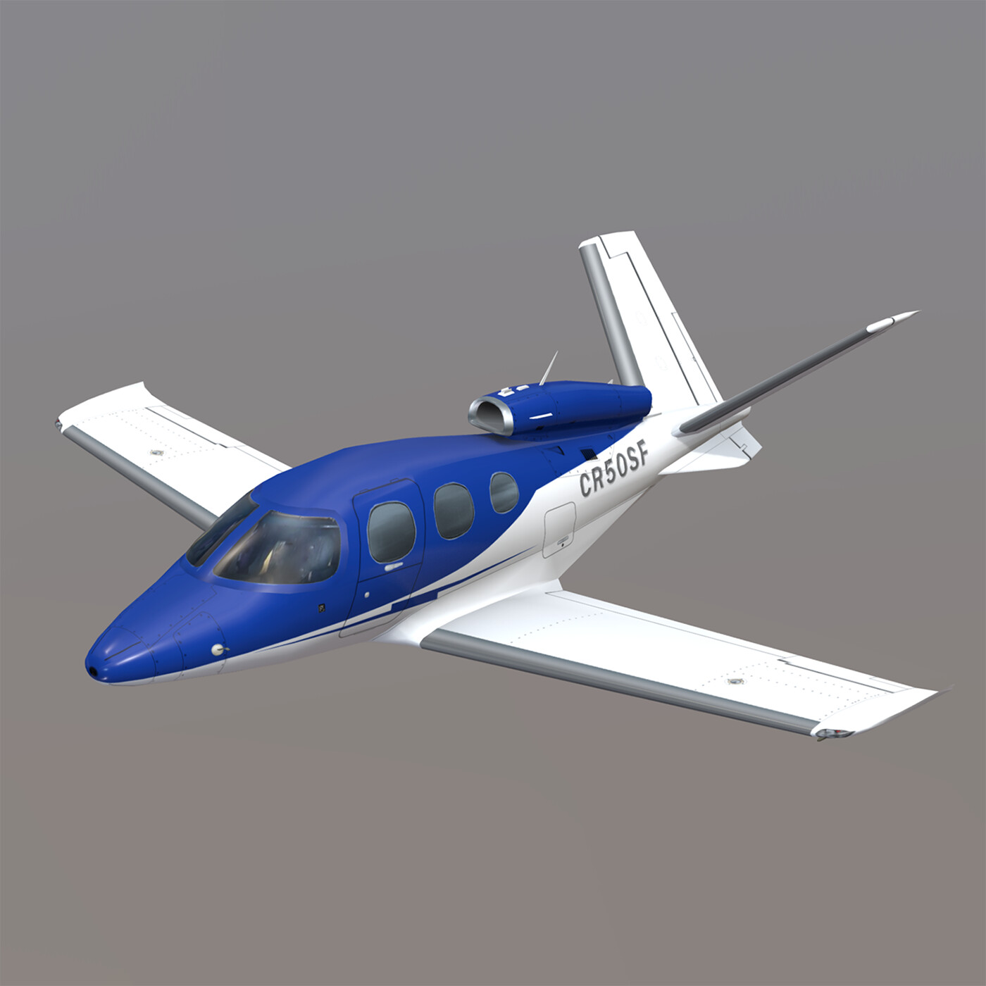 ArtStation - Cirrus SF50