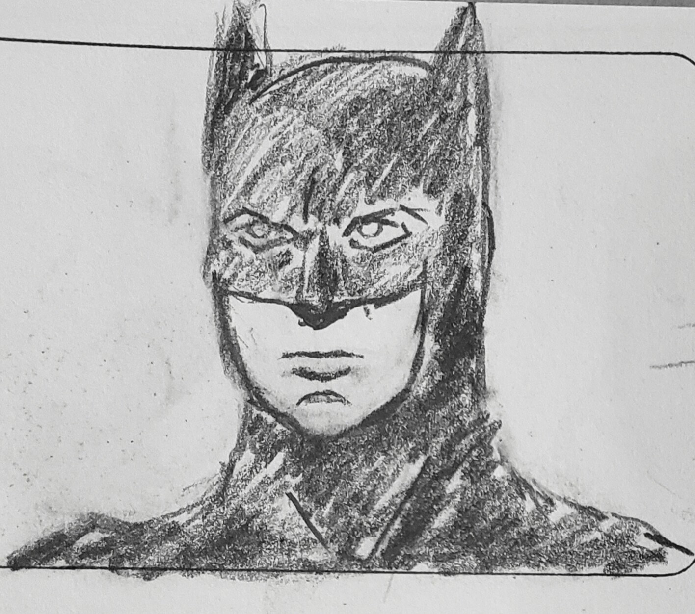 ArtStation - Batman Scene Storyboard