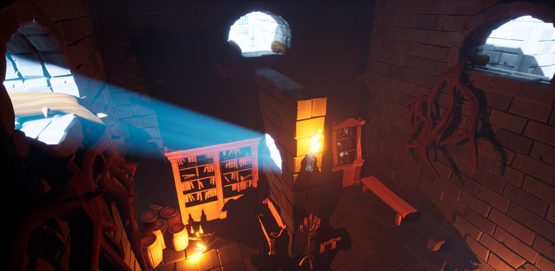 ArtStation - Unreal Engine Dungeon Project