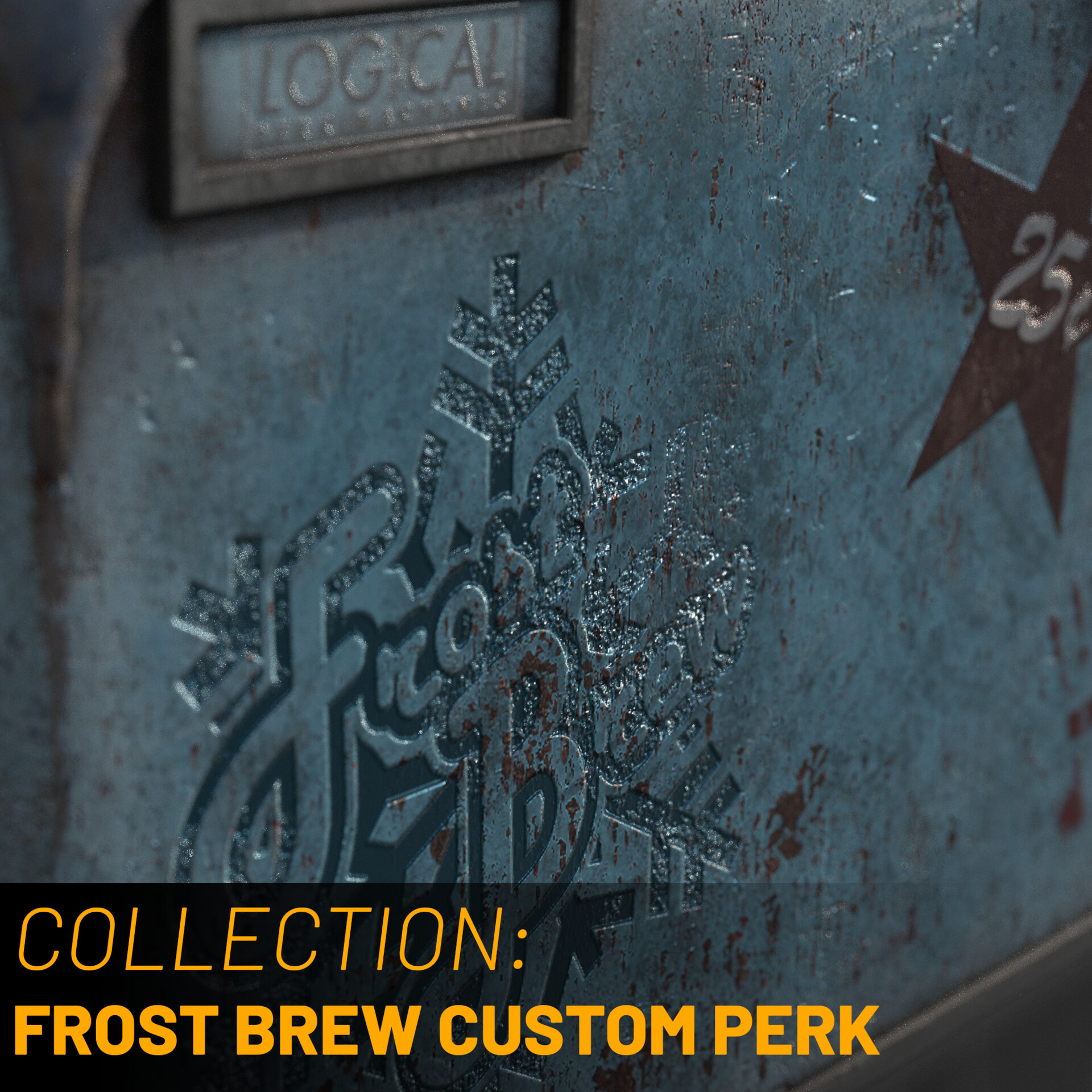 ArtStation - BO3 Custom Perk - Frosty Brew
