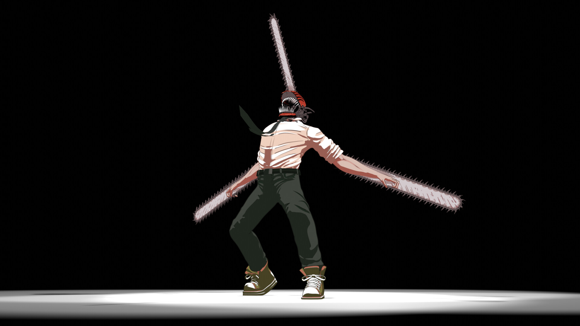 ArtStation - Denji animation set