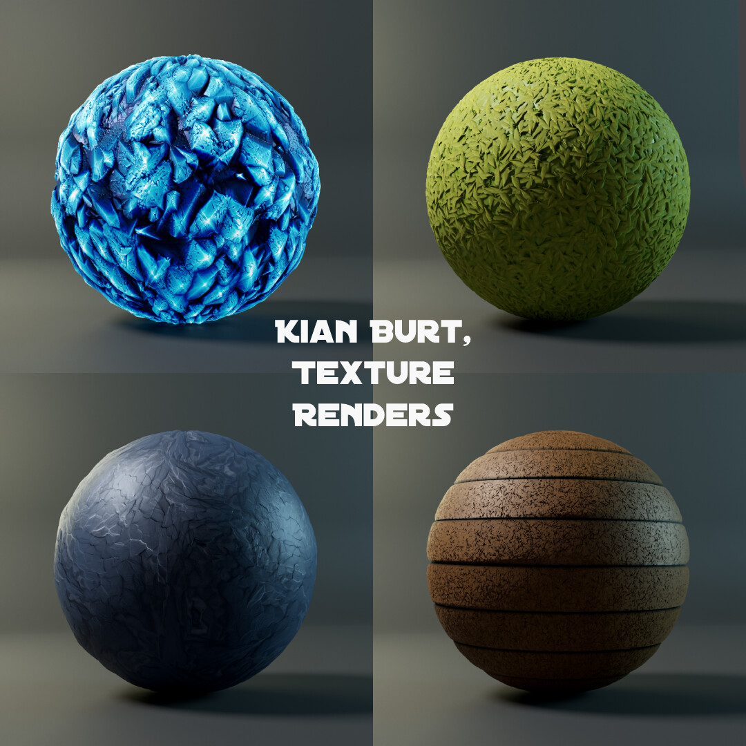 ArtStation - Texture Renders