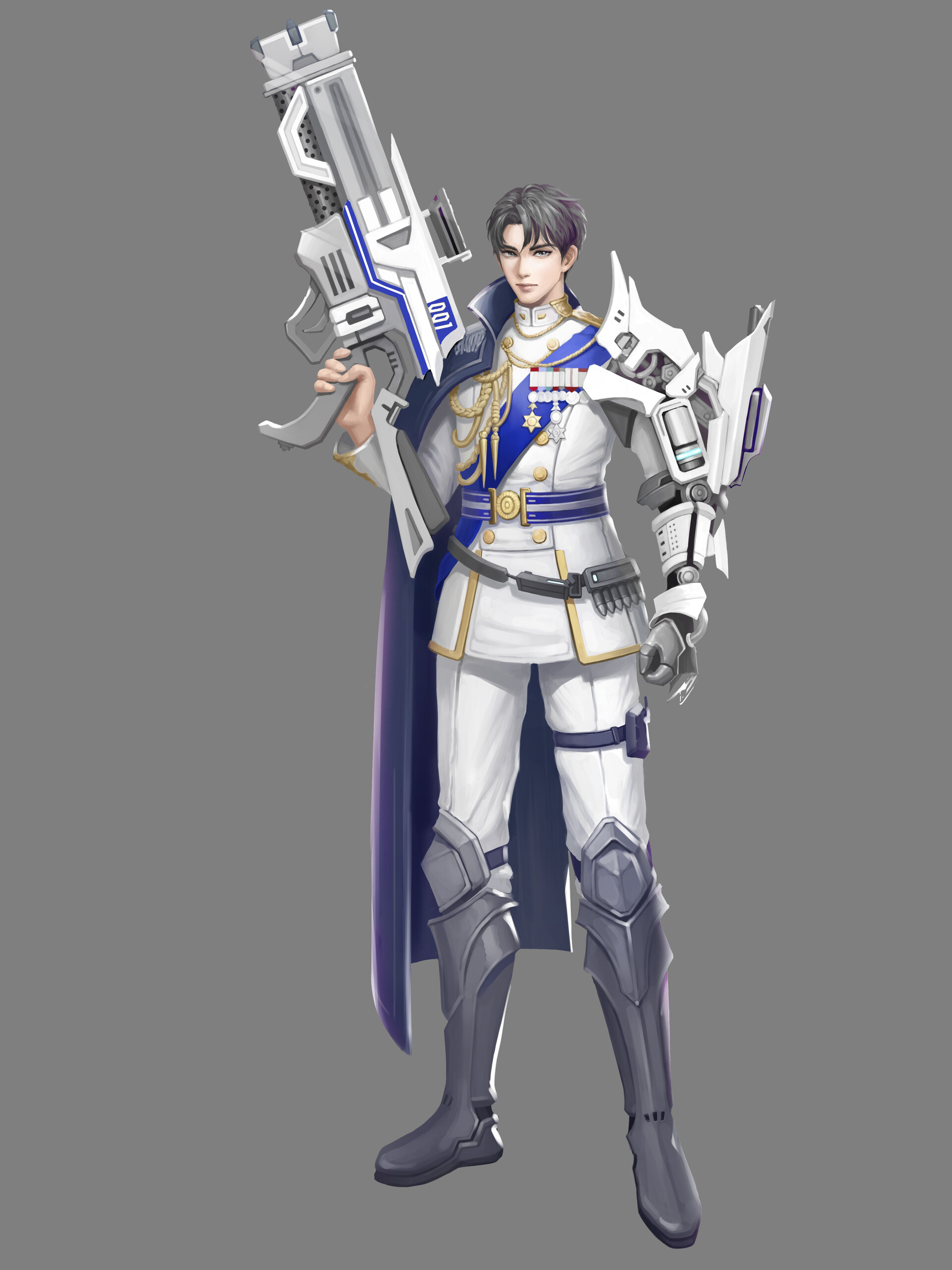 ArtStation - sf uniform