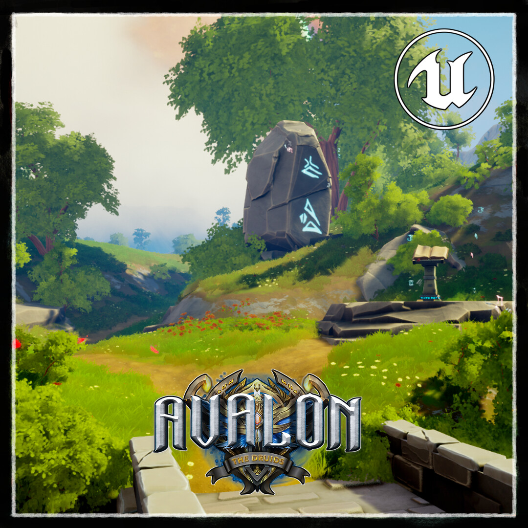ArtStation - Avalon Environment