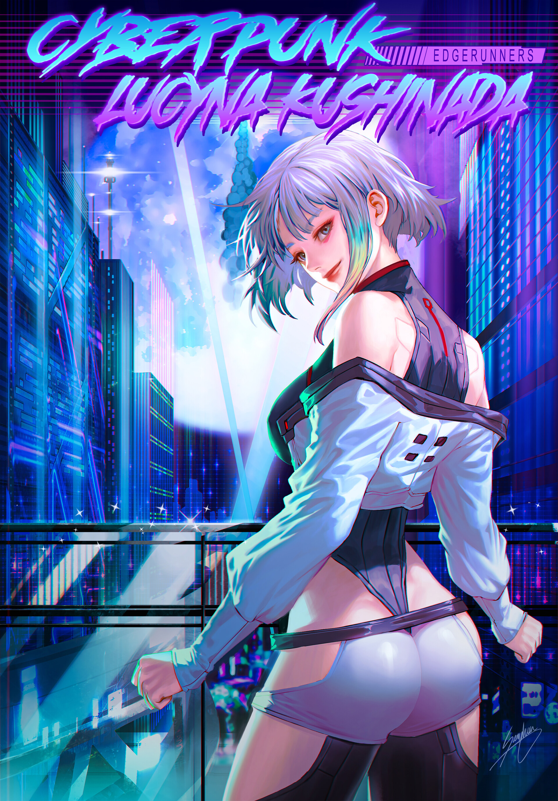 ArtStation - cyberpunk 2077 lucy