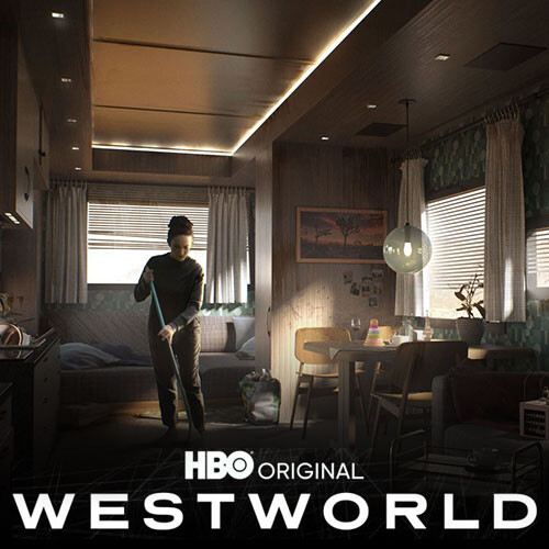 ArtStation - Westworld HBO #3