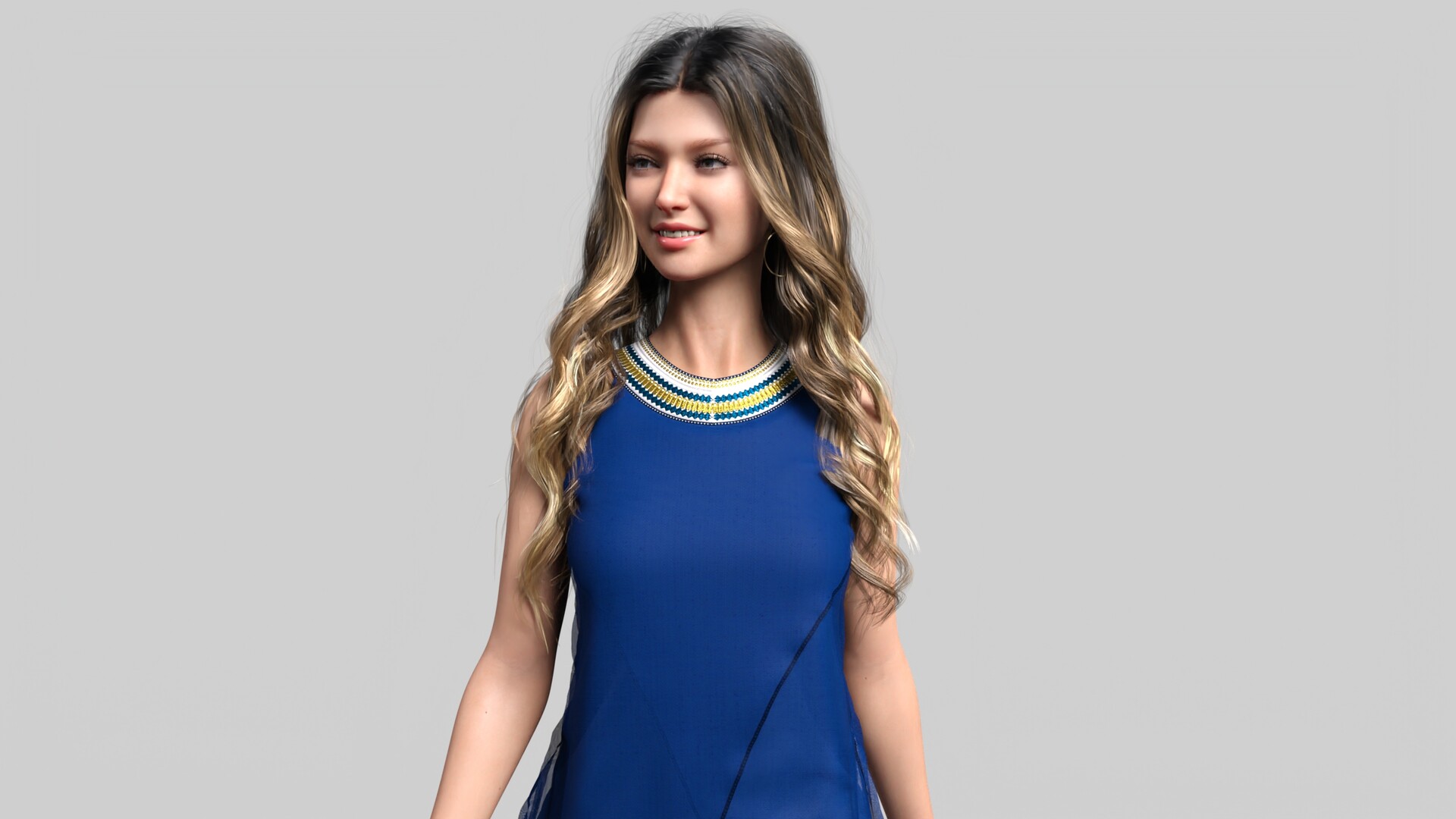 ArtStation - Dress animation