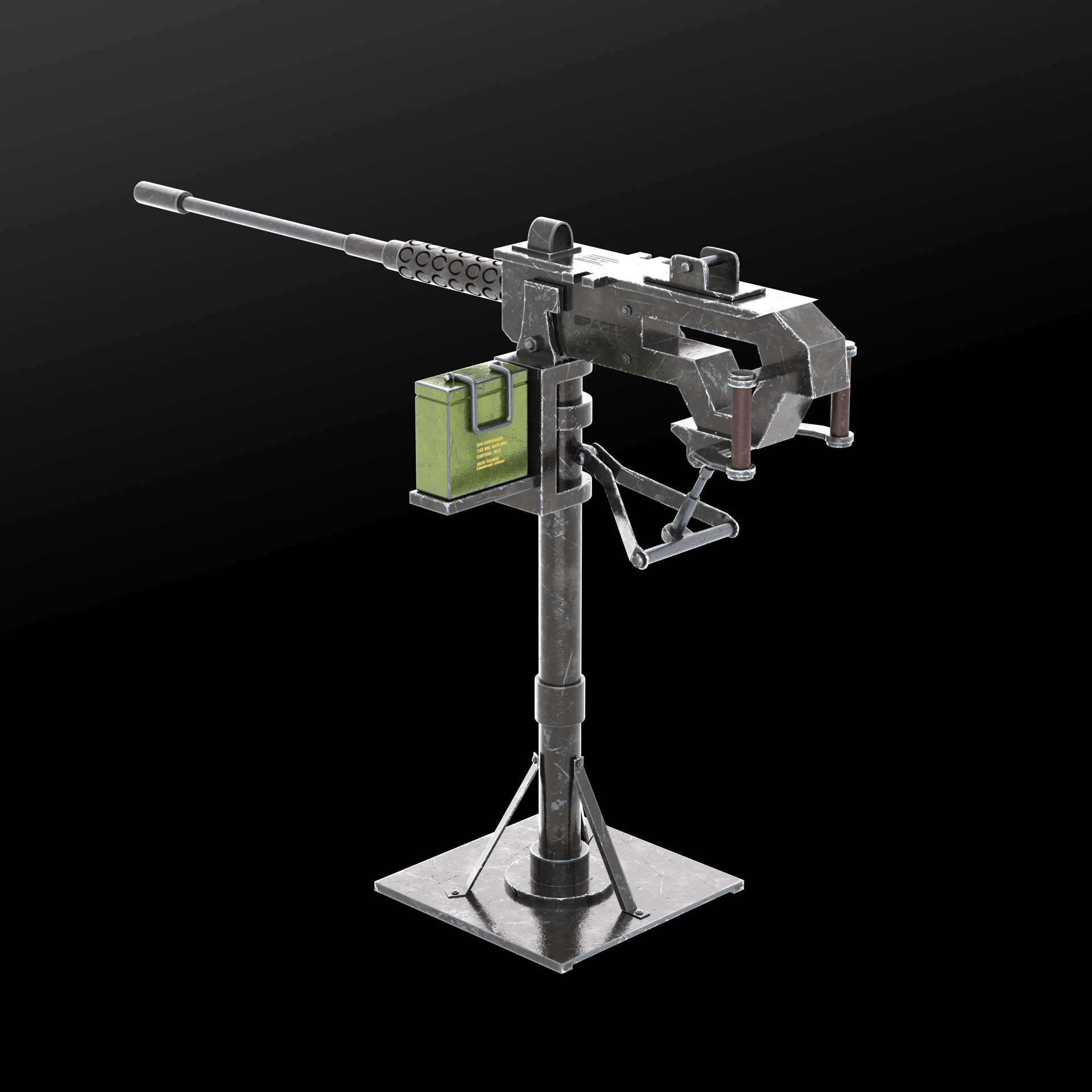 Jinto Thomas - Machine Gun