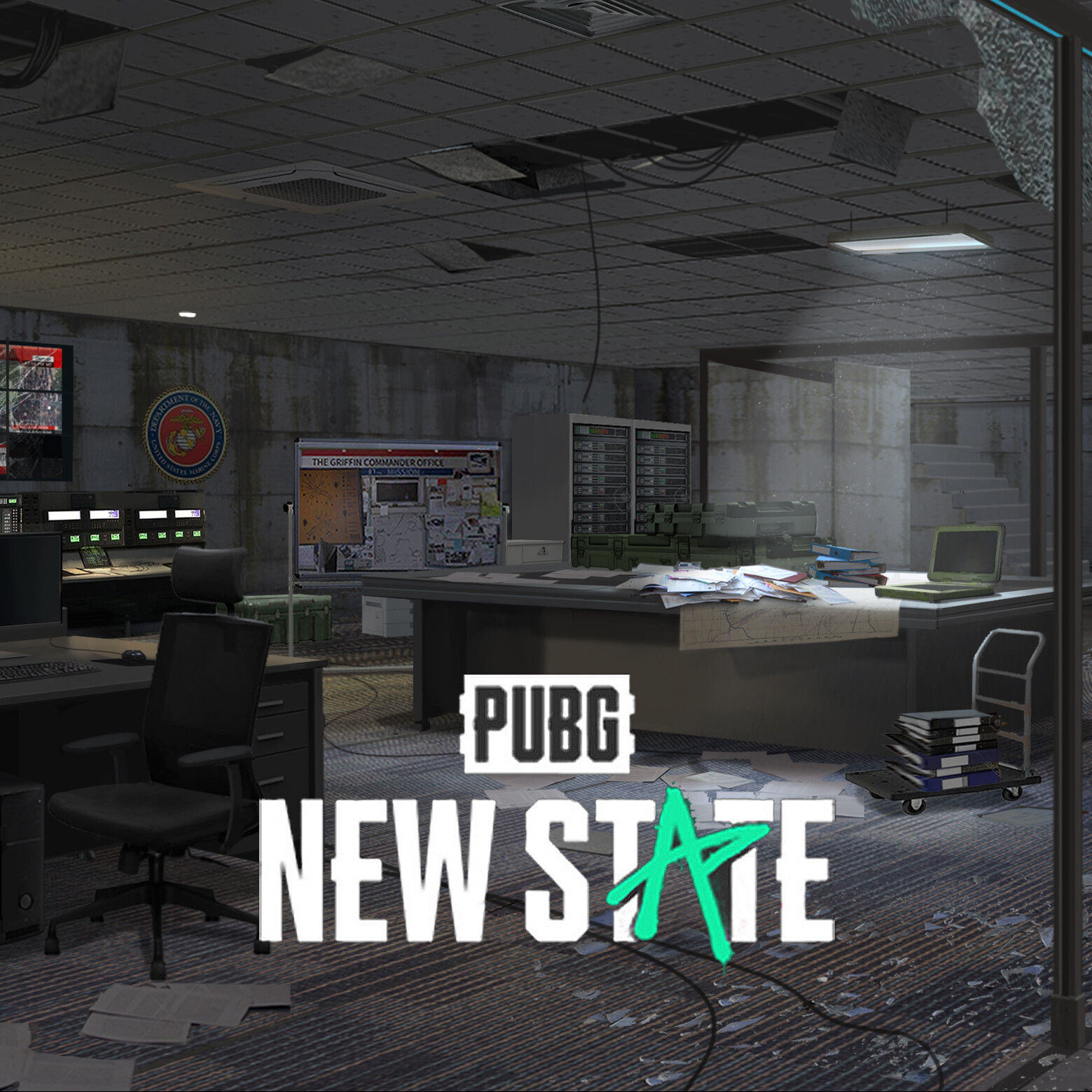 ArtStation - [PUBG] NEW STATE_Environment Concepts