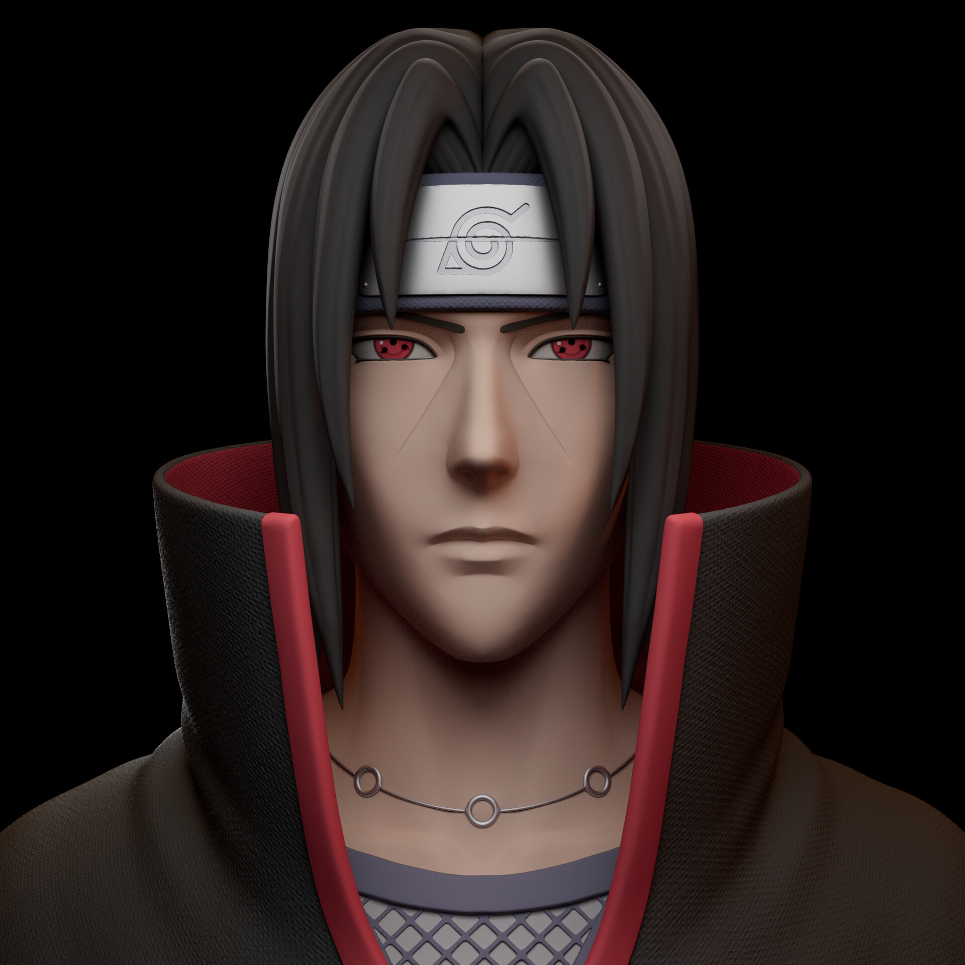 ArtStation - Itachi Uchiha