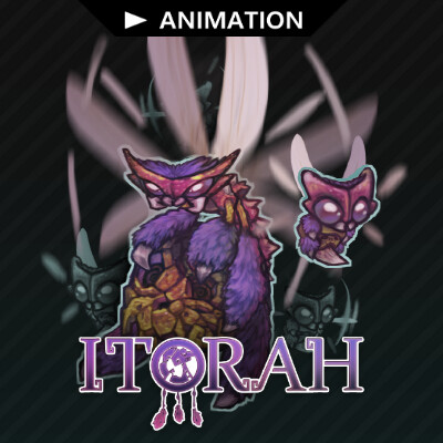 ArtStation - Flying Spawner - ITORAH enemy animation