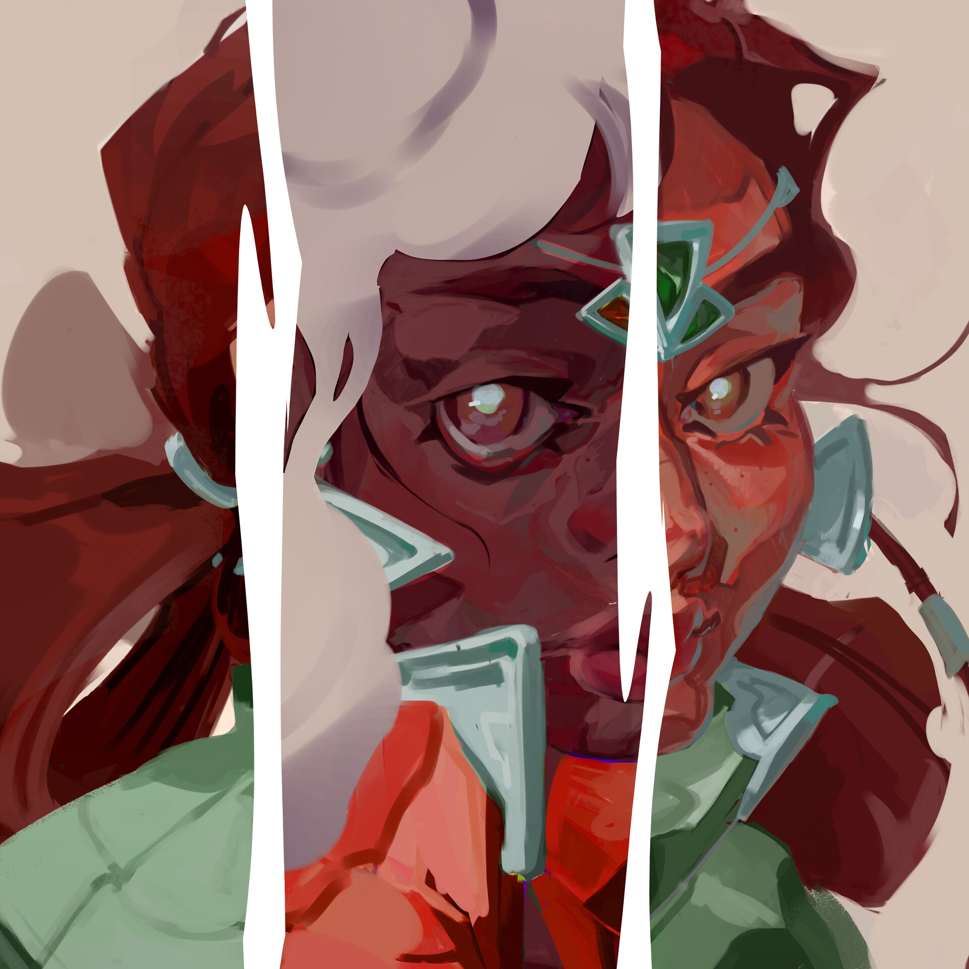 ArtStation - Face Training